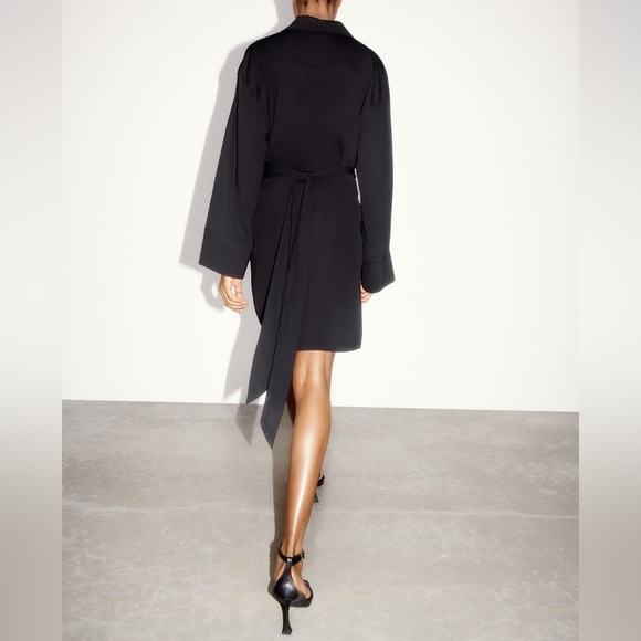 Zara | Dresses | Nwt Zara Chain Belt Mini Dress | Poshmark